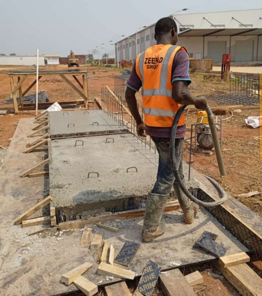 Concreate Cement covering, Drainage systems - Zeepad Group